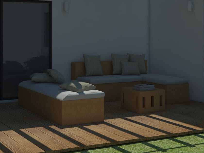 VIANA Lounge set By Corkbrick Europe