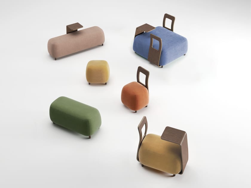 VICE-VERSA BIG BENCH Bench By Innova Imbottiti | design Eleonora Barillari