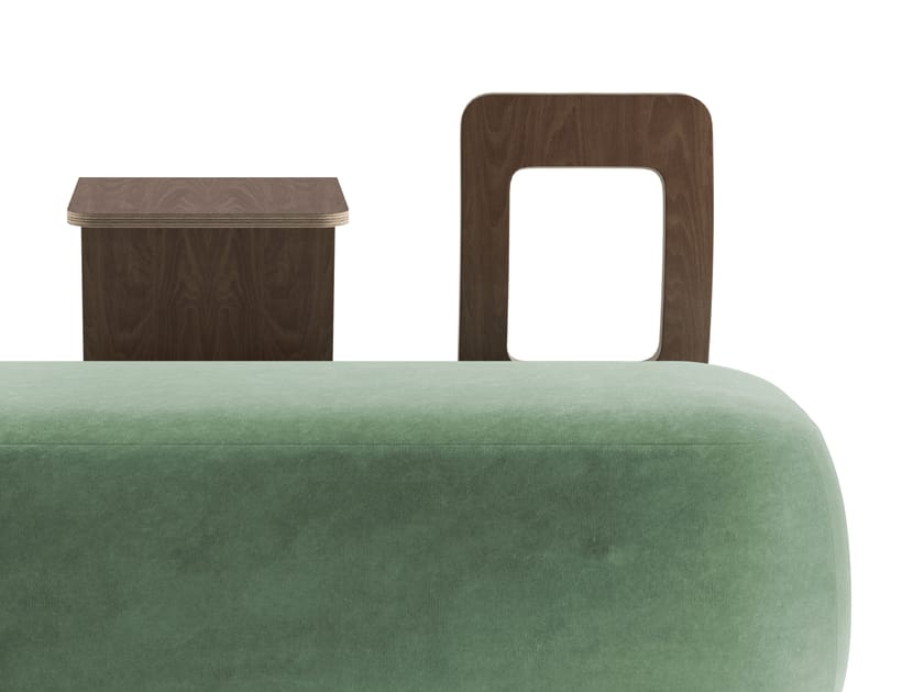 VICE-VERSA BIG BENCH Bench By Innova Imbottiti | design Eleonora Barillari