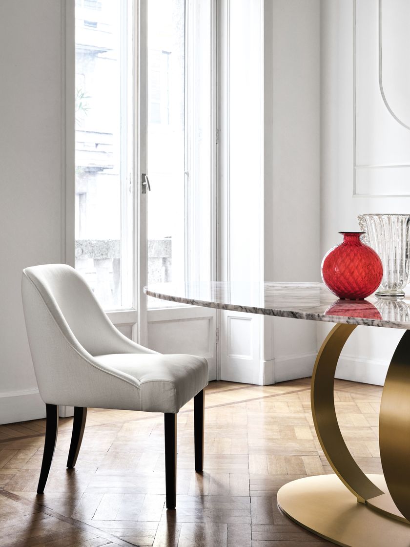 VICKY DINNER Chair By DOM Edizioni