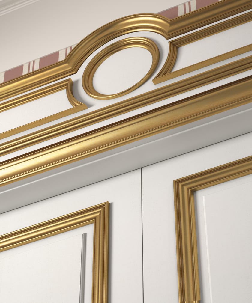 VICTORIA | Classic style door Uptown Living Collection By Tiferno Mobili