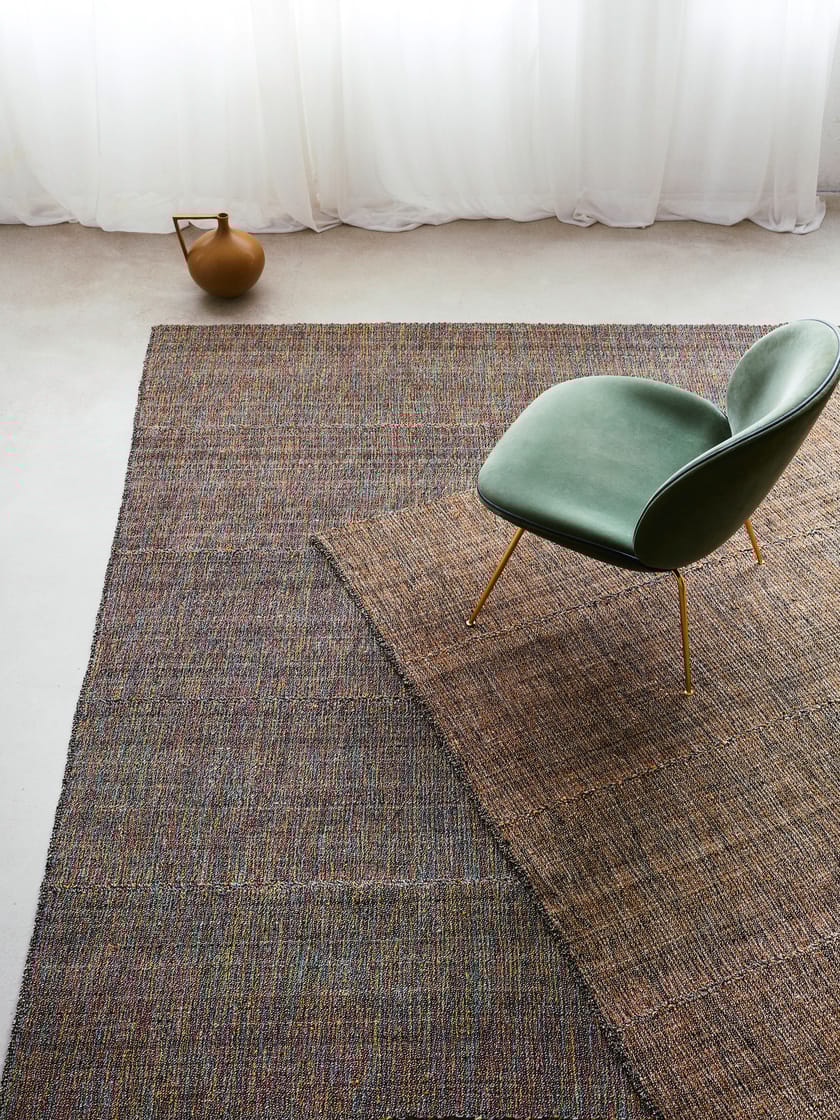 VICTORIA MARIA'S CITIES Handmade wool flat weave rug By EDELGRUND ...