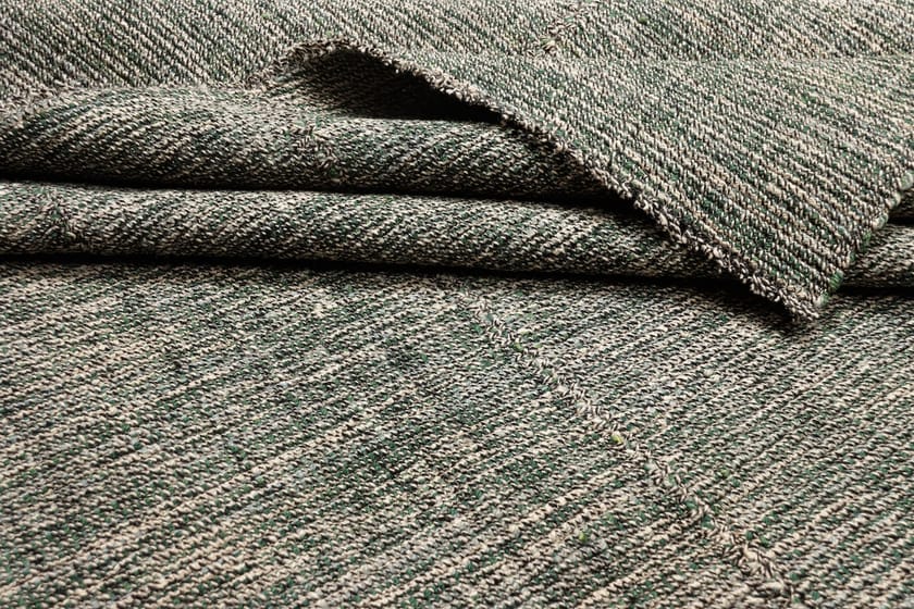 VICTORIA MARIA'S CITIES Handmade wool flat weave rug By EDELGRUND ...