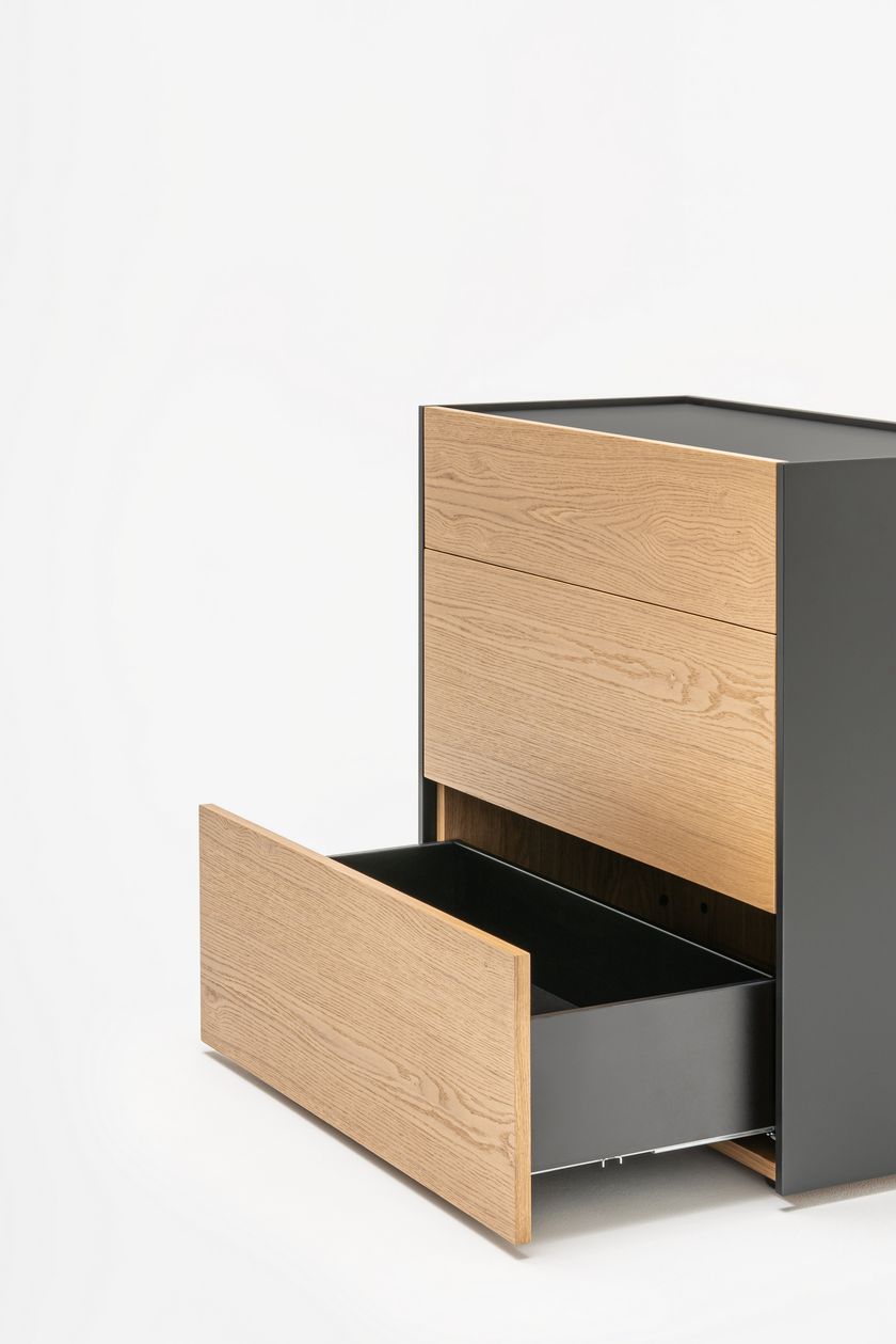 VIGA Wooden office drawer unit By MDD | design YONOH