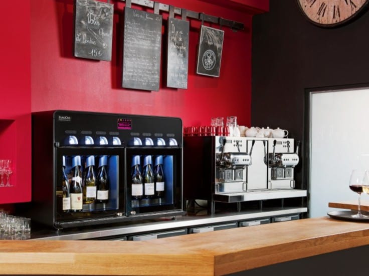 VIN AU VERRE 8.0 | Wine dispenser Wine dispensers by the glass ...