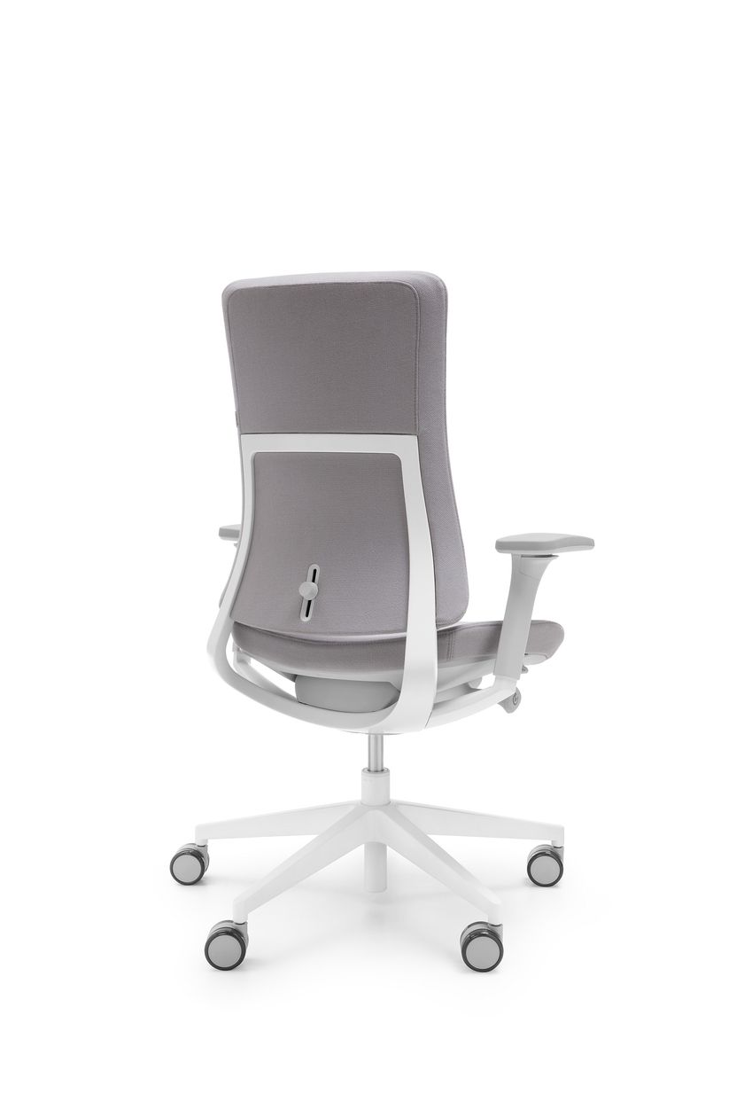 Height-adjustable fabric task chair VIOLLE 130SFL Violle Collection By ...