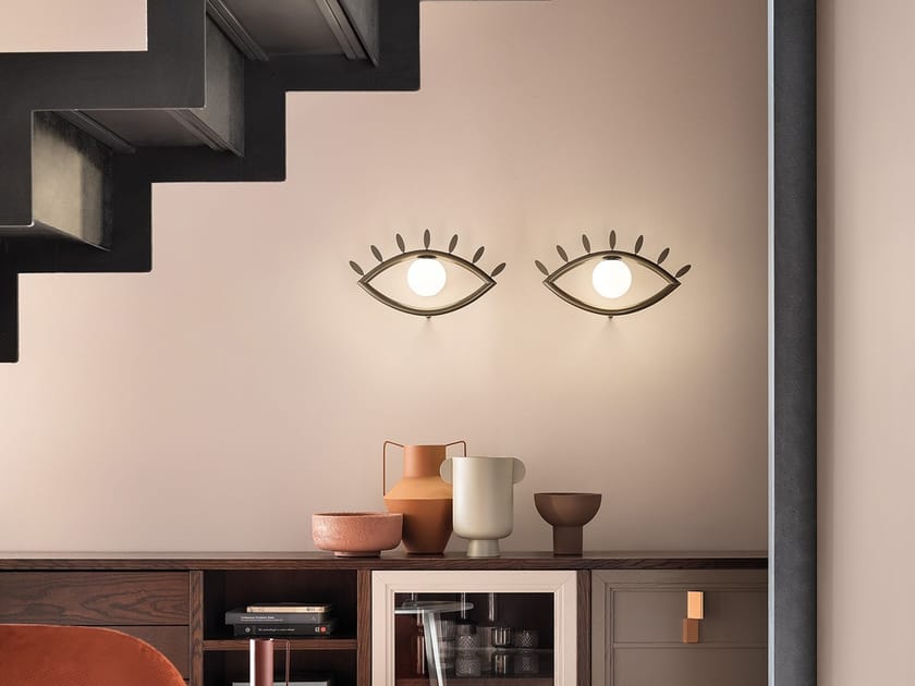 VISIO A M1 Wall lamp By Masiero | design NAVA+AROSIO Design Studio