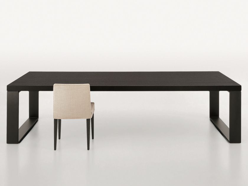 Mesa rectangular de madera VITTORIO By Halifax