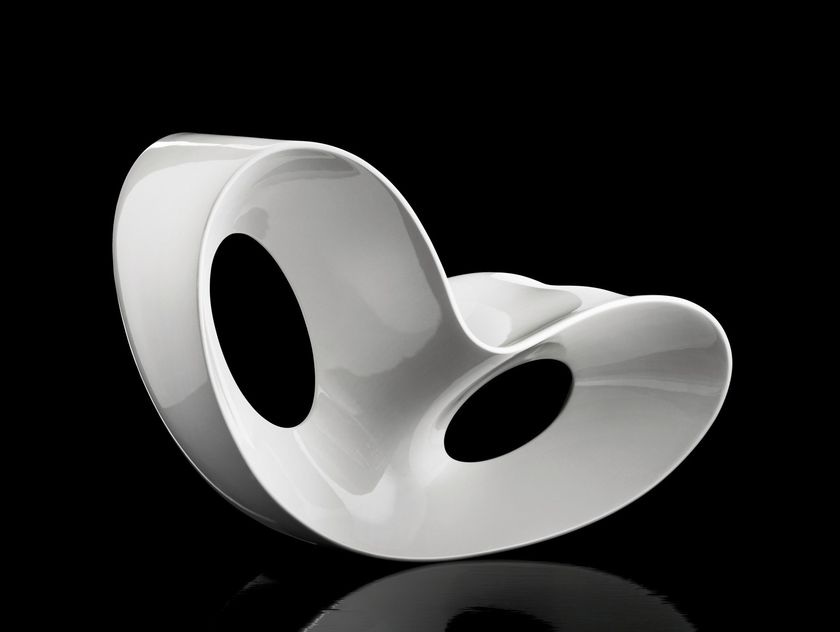 VOIDO Rocking armchair By Magis | design Ron Arad
