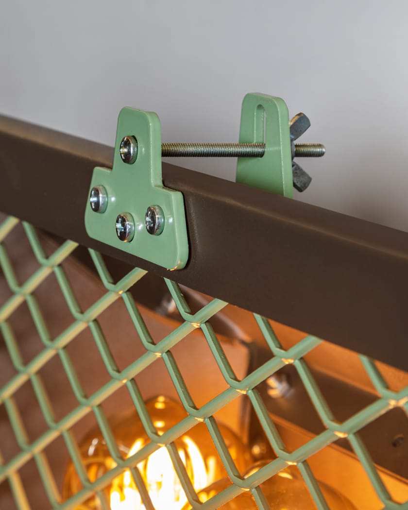 VOLTI SQUARE Wall lamp By Studio Beam