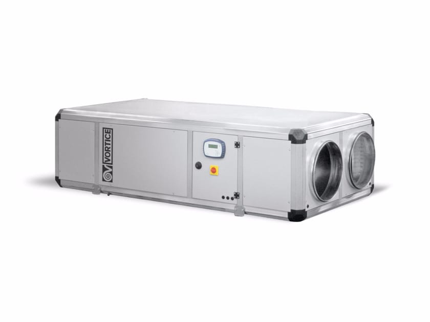 VORT NRG ECR Industrial Heat recovery unit By Vortice