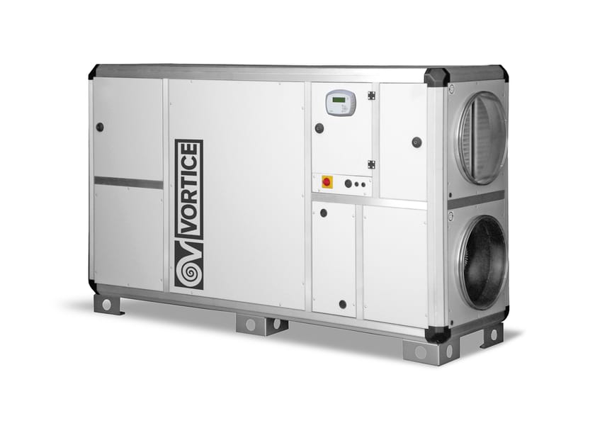 VORT NRG ECR Industrial Heat recovery unit By Vortice