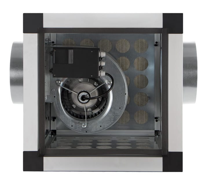 Mechanical forced ventilation system VORT QBK COMFORT ES 12/12 VORT QBK ...