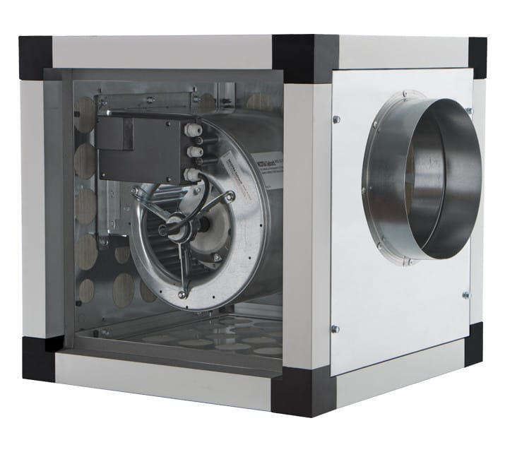 Mechanical forced ventilation system VORT QBK COMFORT ES 12/12 VORT QBK ...