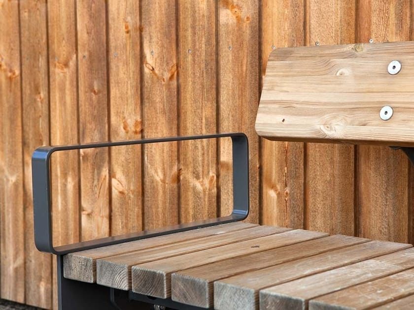 VROOM | Bench with back By VESTRE