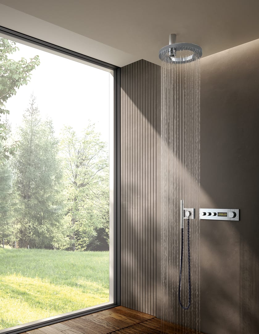 W-70S Shower tap By Rubinetterie Treemme