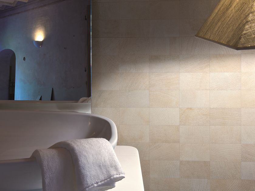 Porcelain stoneware wall/floor tiles with wood effect W-AGE MARROW W ...