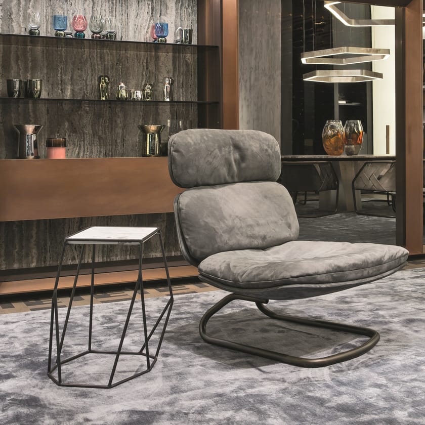 W Stone coffee table By Henge | design Massimo Castagna