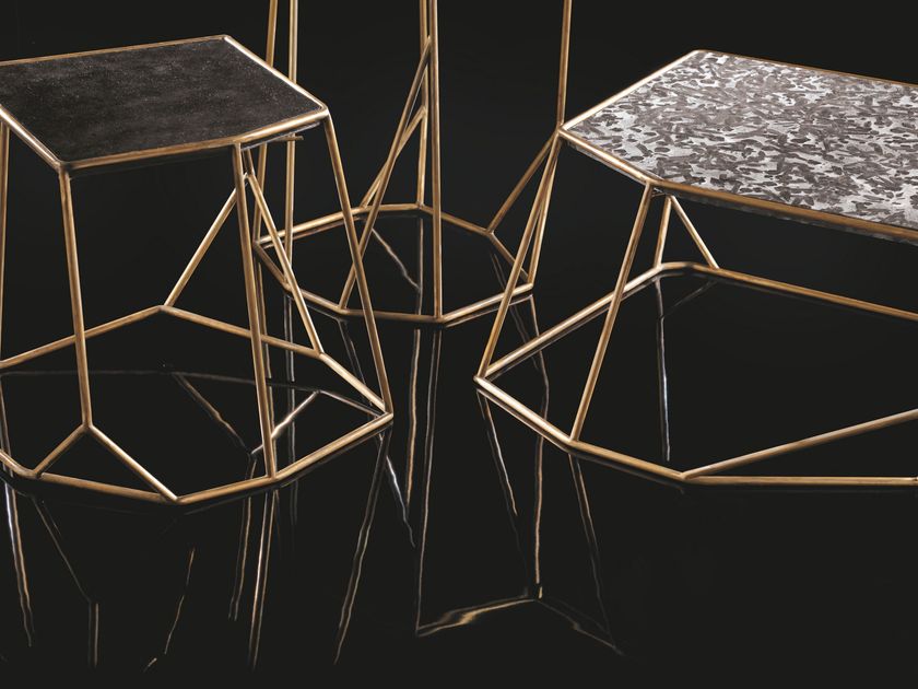 W Stone coffee table By Henge | design Massimo Castagna