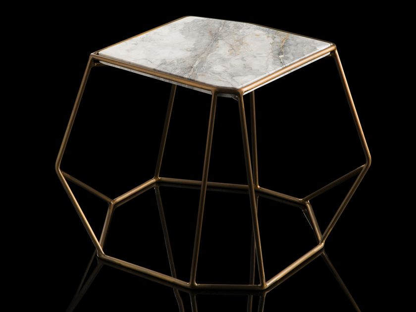 W Stone coffee table By Henge | design Massimo Castagna