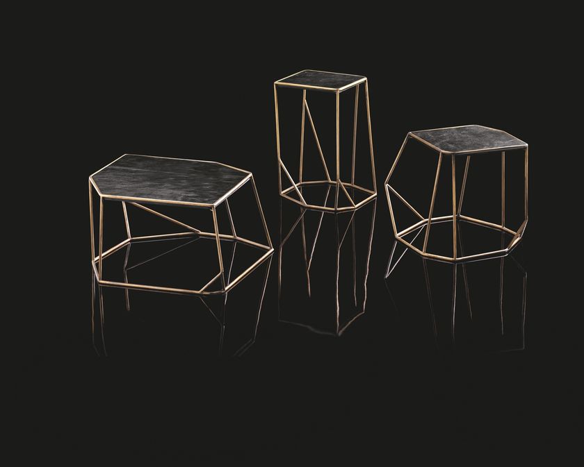 W Stone coffee table By Henge | design Massimo Castagna
