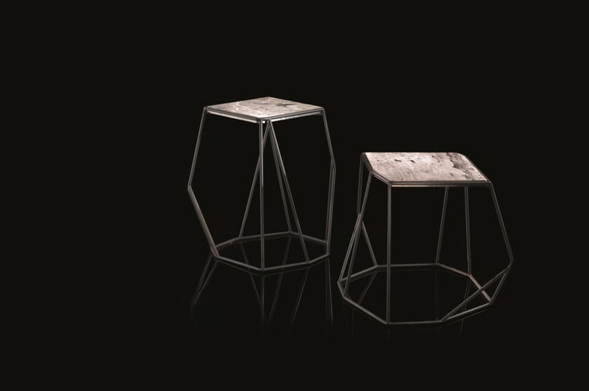 W Stone coffee table By Henge | design Massimo Castagna