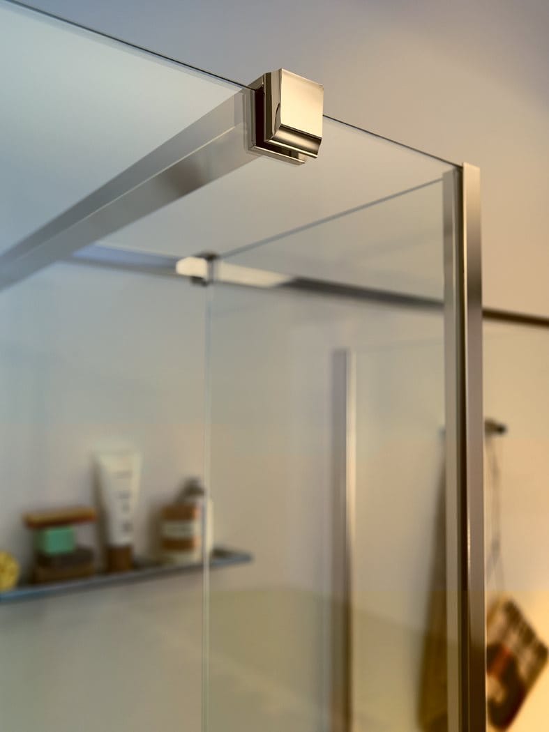 Glass shower deflector WALK IN 6mm - 2 Walk In 6mm Collection By INDA ...