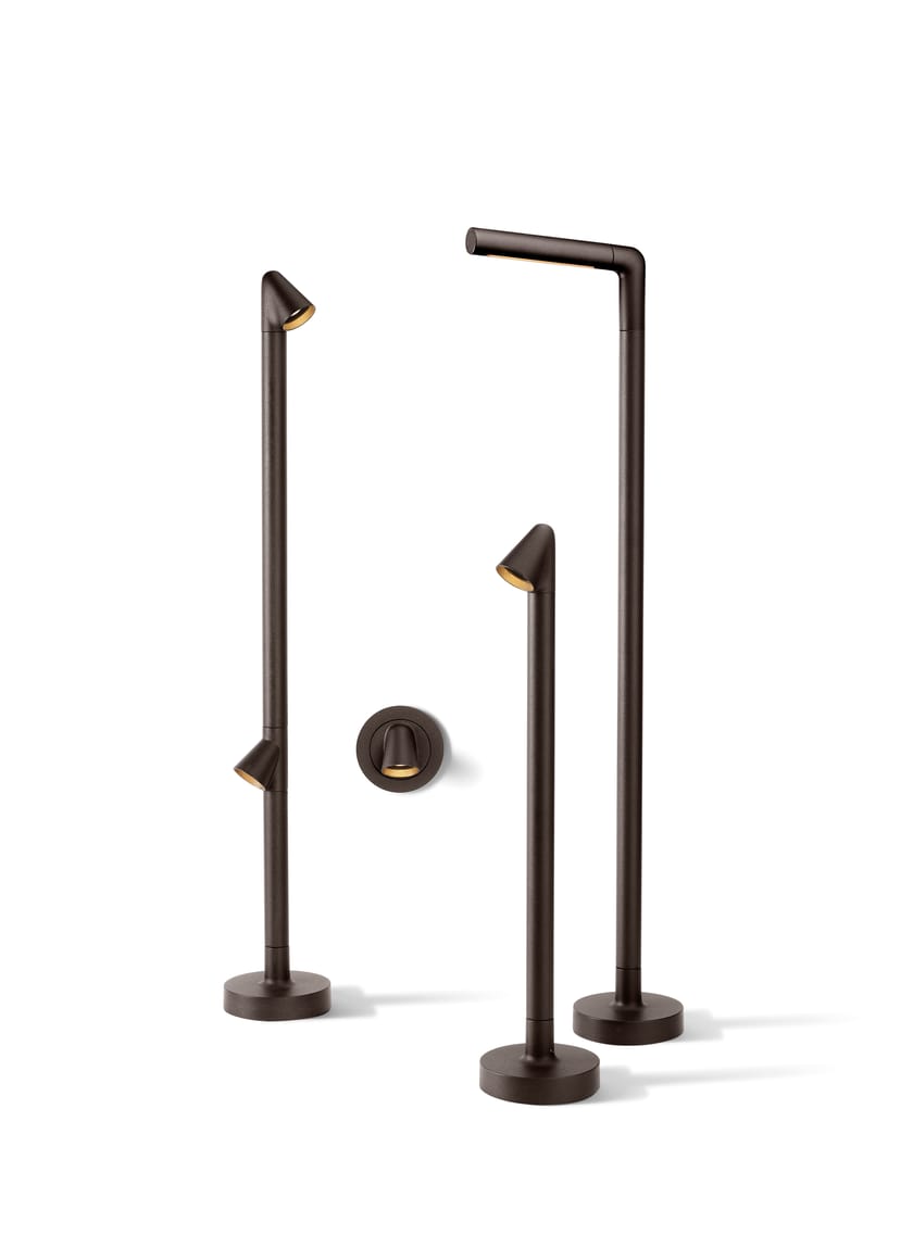 WALKSTICK DOUBLE Bollard light By Flos | design Antonio Citterio
