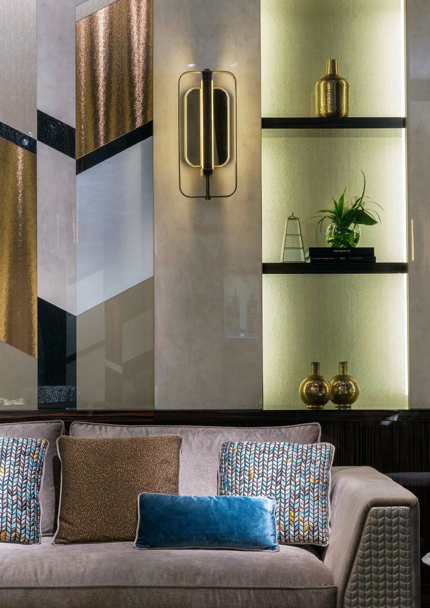 Wall lamp ODISSEY | Wall lamp Odissey Collection By Sicis design ...