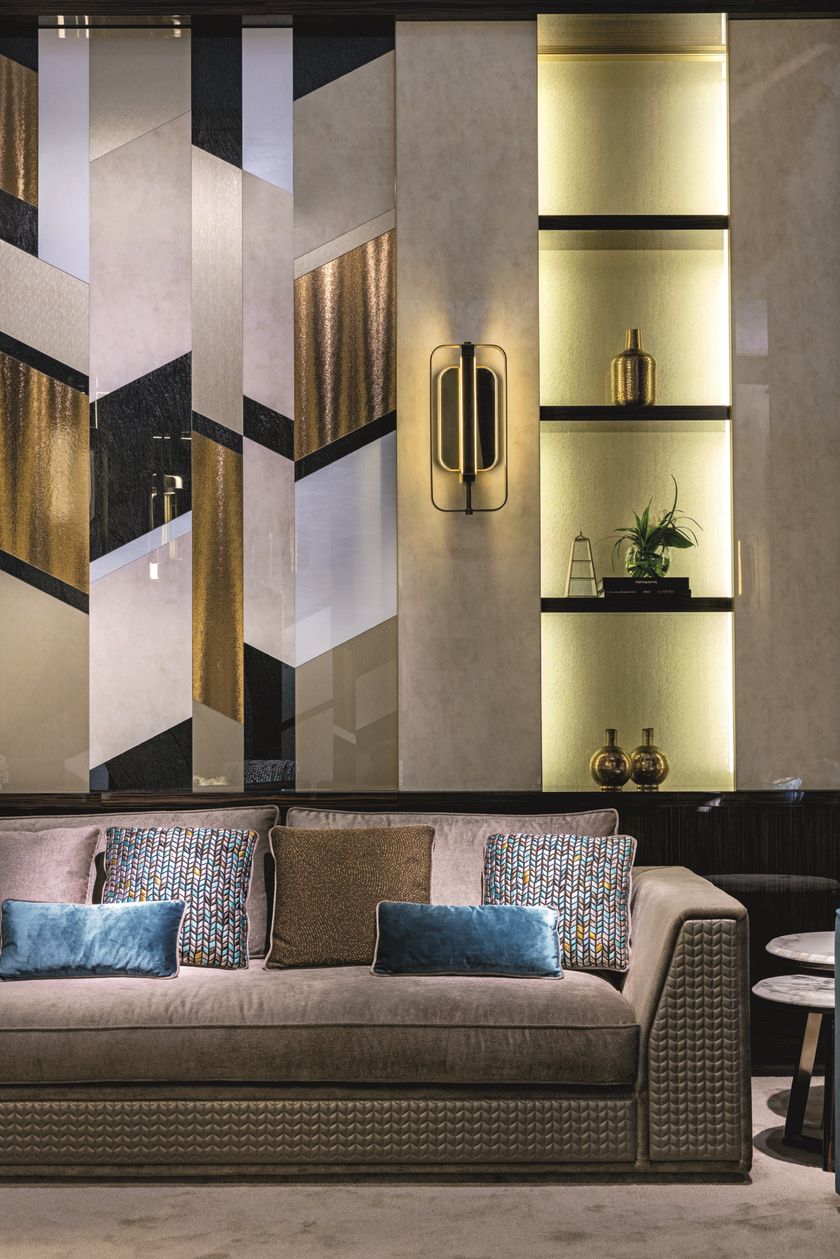 Wall lamp ODISSEY | Wall lamp Odissey Collection By Sicis design ...