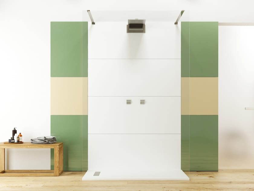 Antibacterial Luxolid® wall tiles WALL LUX By Relax Design