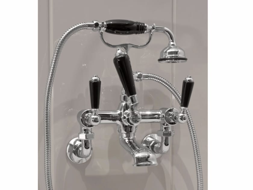 BLACK DANDY | Grifo para bañera de pared Colección Black Dandy By Devon&Devon