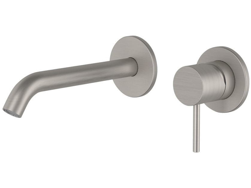 X STYLE INOX | Wall-mounted washbasin mixer X Style Inox Collection By ...