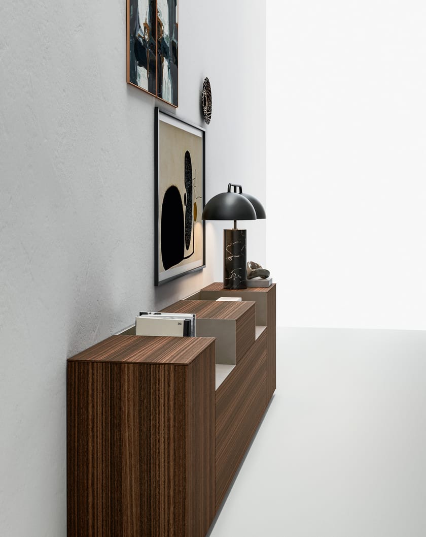 WALLOVER® COMPOSIZIONE 19 madia By Caccaro