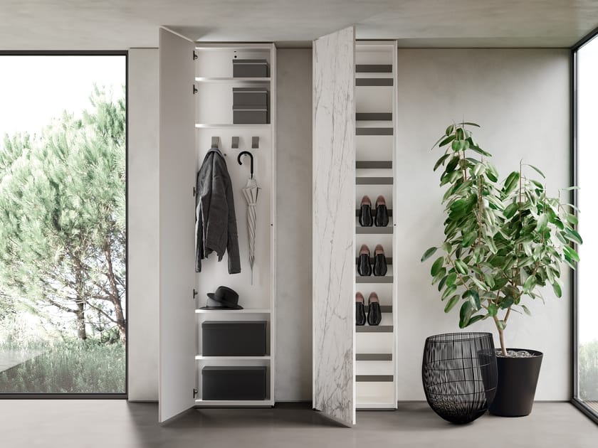 WALLOVER® COMPOSIZIONE 2 Armadio By Caccaro | design Monica Graffeo