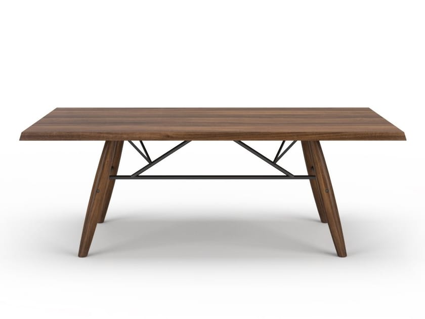 CONNECTION | Mesa de nogueira Coleção Connection By Huppé design Joël ...