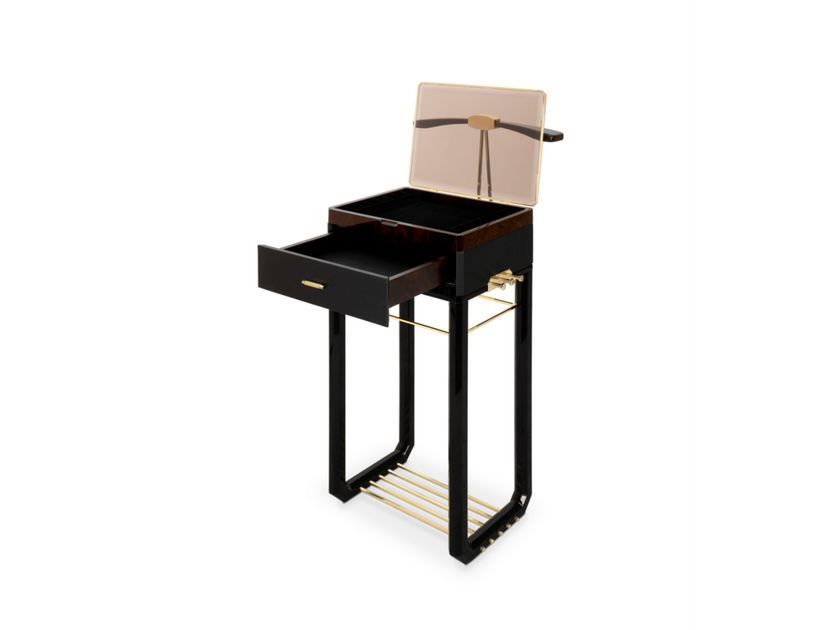 WALTZ Wooden valet stand By LUXXU
