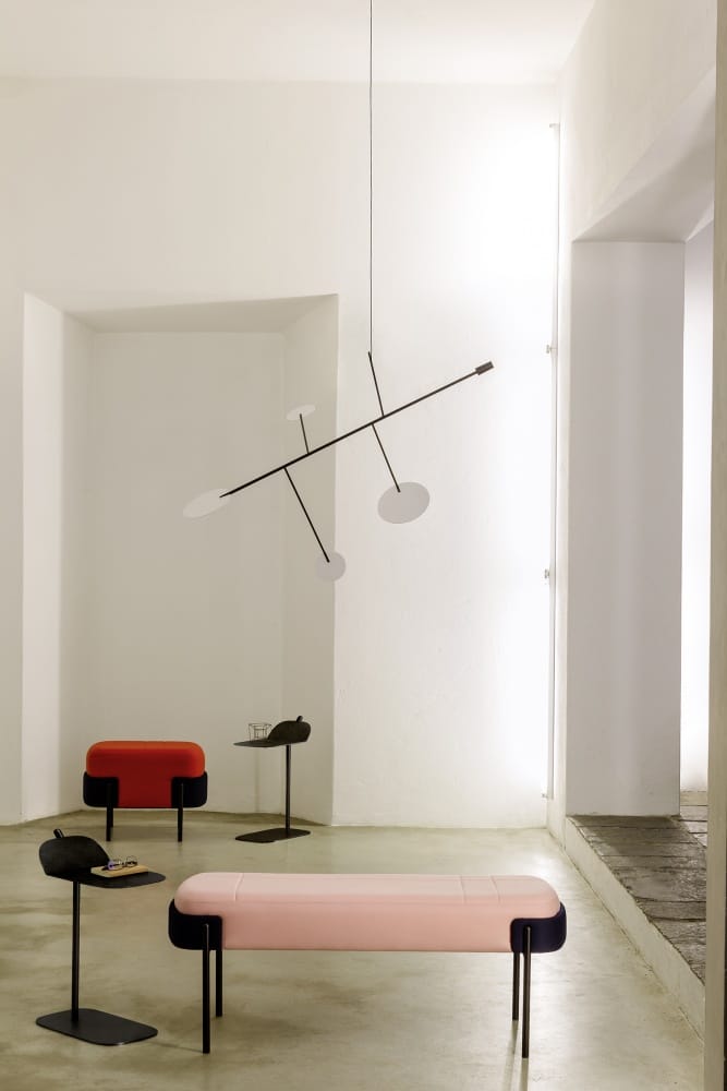 WAM | Upholstered bench Wam Collection By BROSS design Marco Zito