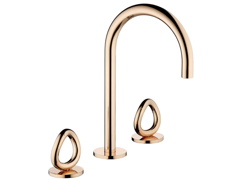 COLLECTION O Single lever basin mixer By THG Paris | design Studio Putman