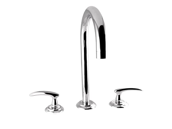 MAGMA 3 hole brass washbasin tap By Bronces Mestre