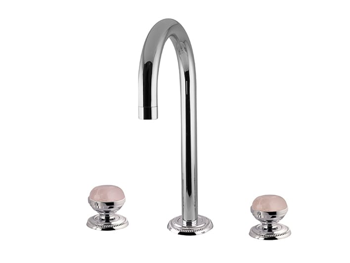 MAGMA 3 hole brass washbasin tap By Bronces Mestre