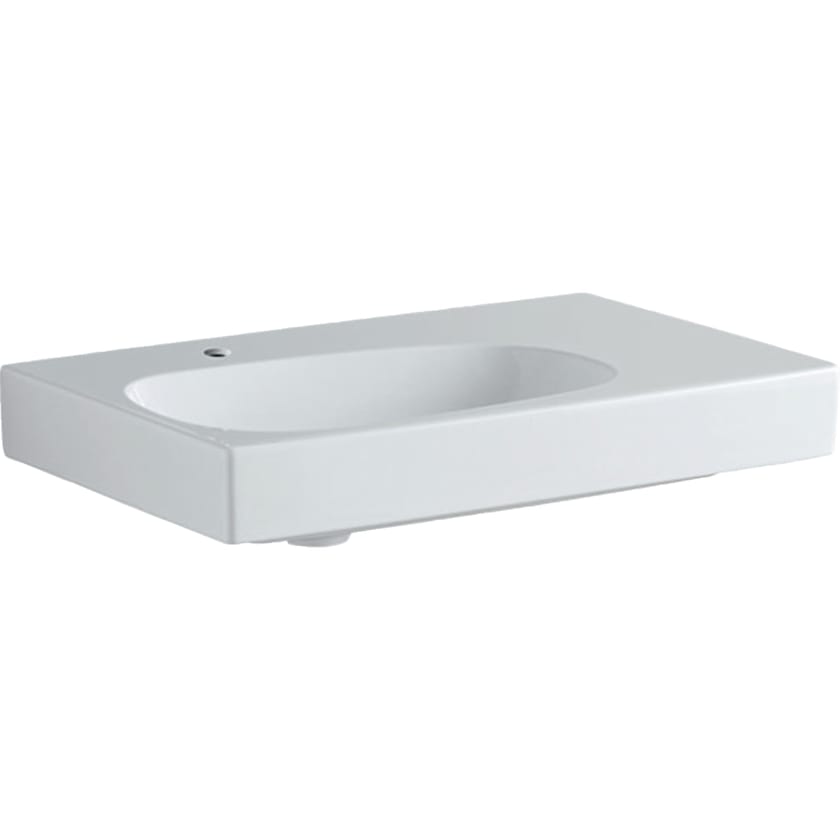 CITTERIO Porcelain stoneware washbasin with integrated countertop By ...