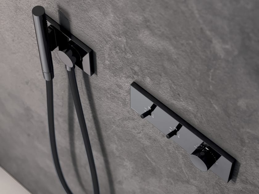 WATT | Shower set Watt Collection By Rubinetterie Treemme design Studio ...