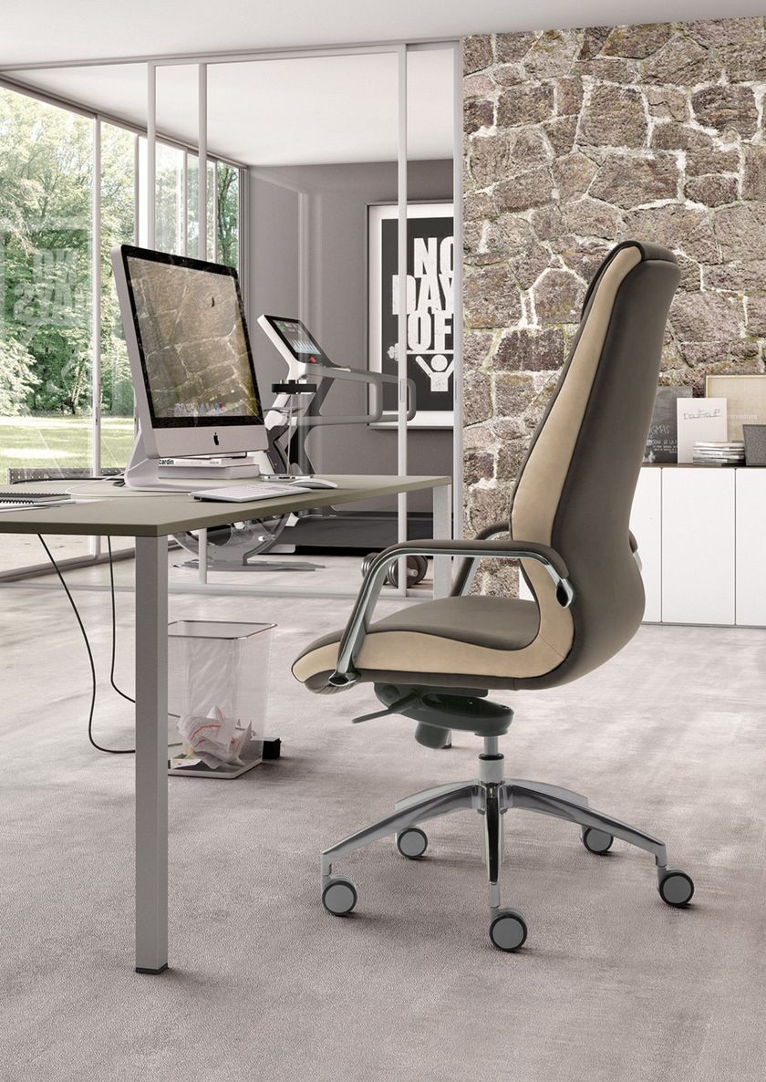 WAVE | Executive chair with headrest Wave Collection By Leyform design ...