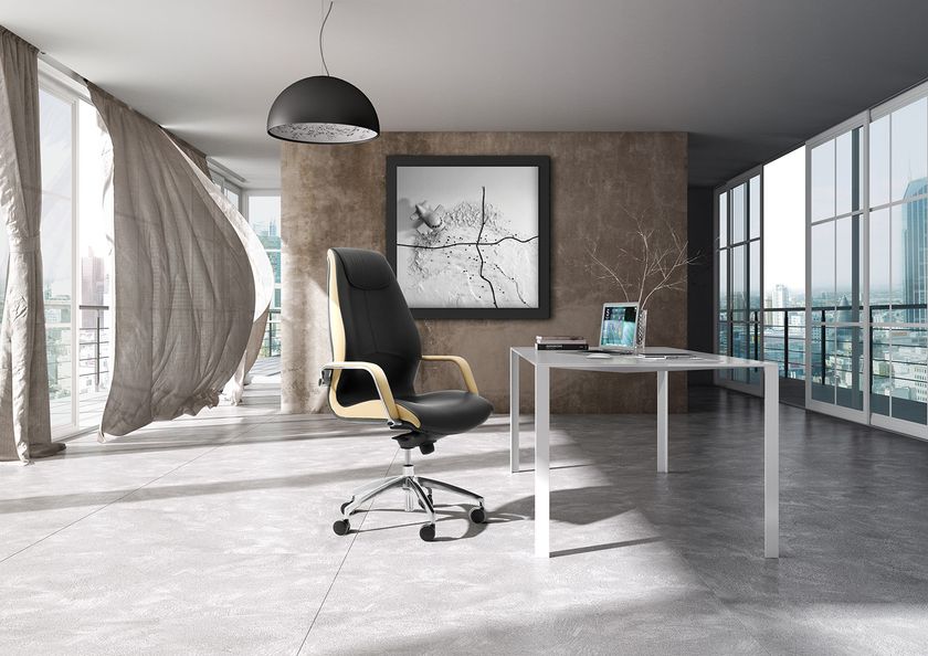 WAVE | Executive chair with headrest Wave Collection By Leyform design ...