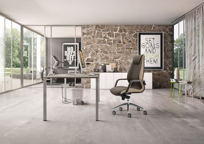 WAVE | Executive chair with headrest Wave Collection By Leyform design ...