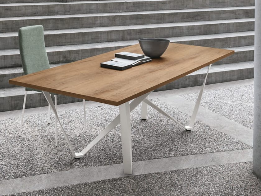 WAVE | Extending table Extending oak table By Sedit