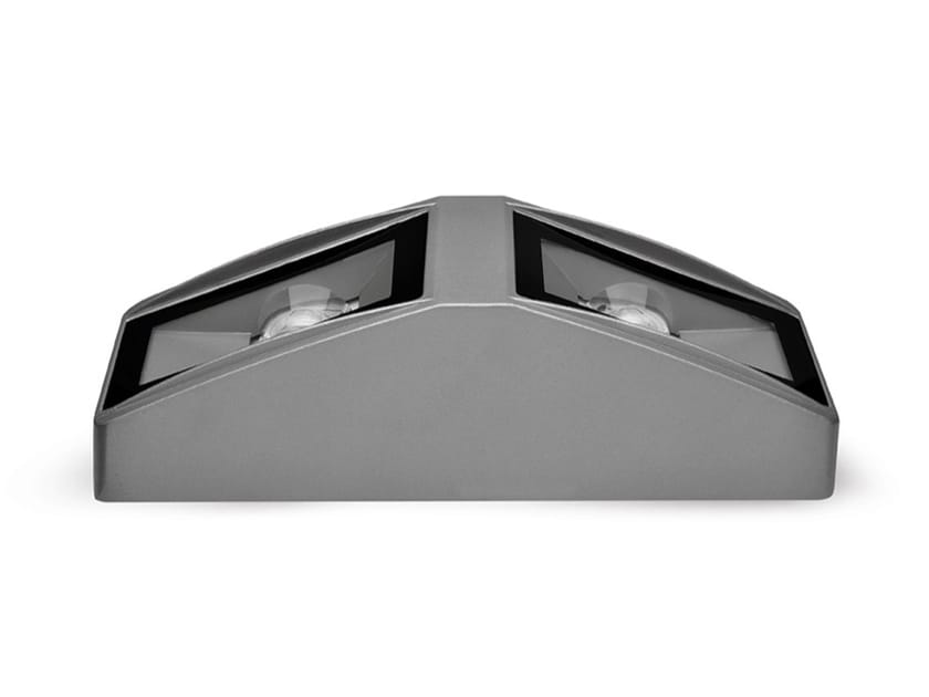 LED walkover light metal Outdoor floodlight WAVE By PUK