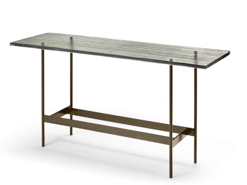 WAVES | Console table By Fiam Italia design Ludovica + Roberto Palomba