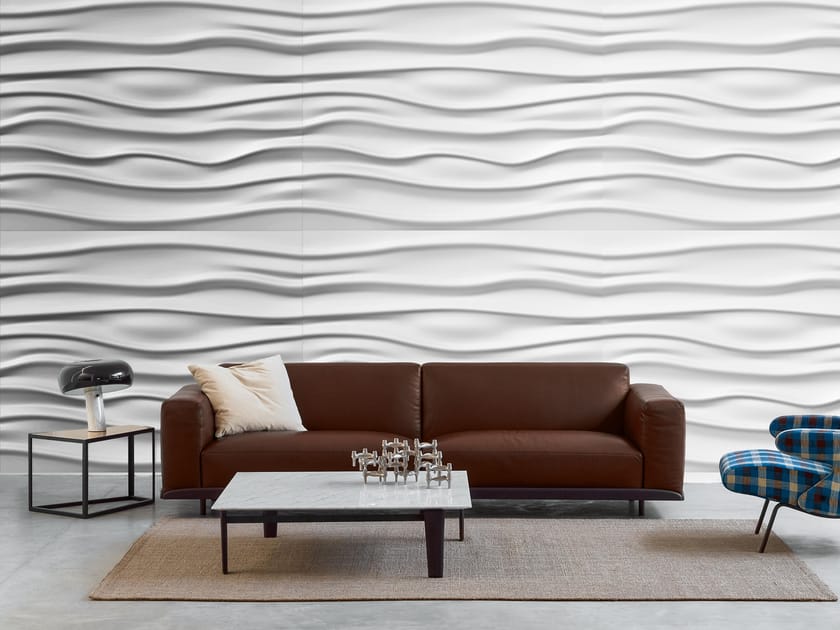 3D Wall Panel WAVY 3DMat&Mat Collection By Mat&Mat design Michele ...